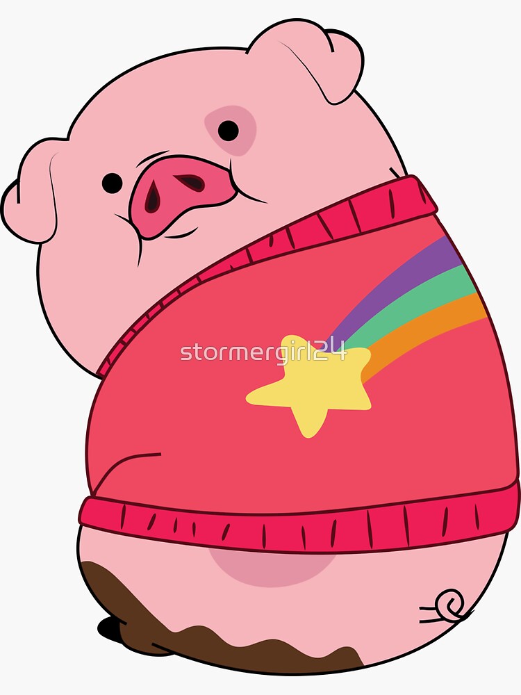"Waddles " Sticker for Sale by stormergirl24 | Redbubble