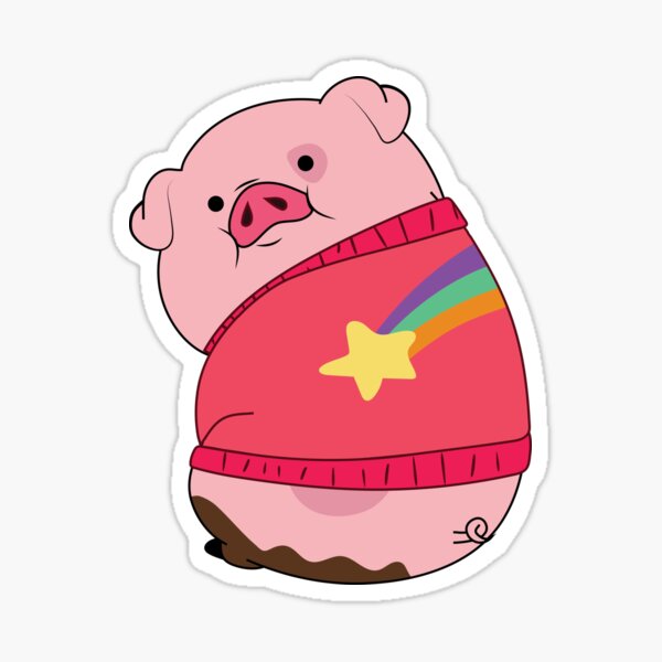 "Waddles " Sticker for Sale by stormergirl24 | Redbubble