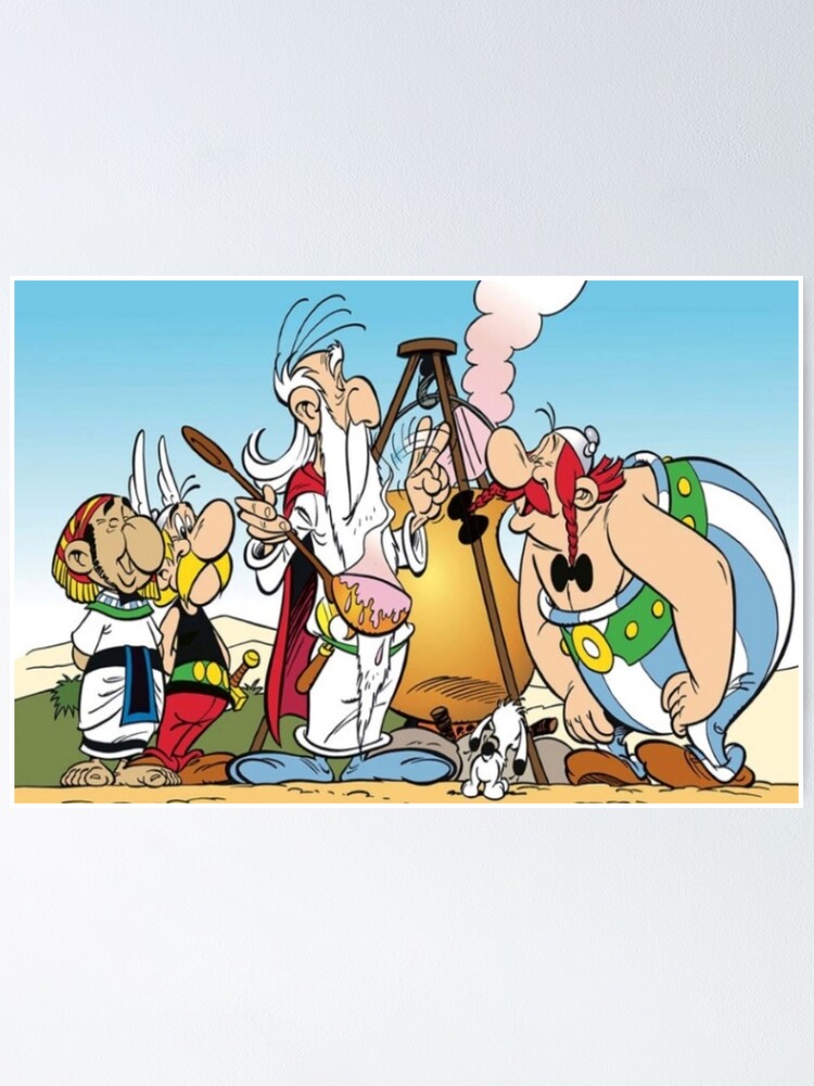 "MAGIC POTION" Poster for Sale by KEWALE | Redbubble