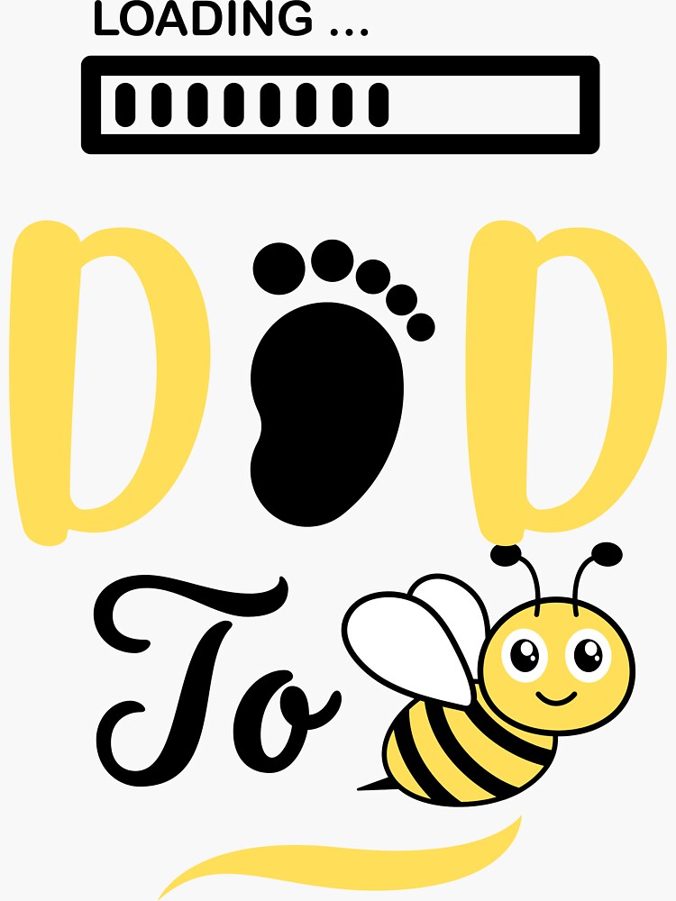 "DAD to be Loading Foot - DAD to bee Loading Foot - Bee Art Collection ...