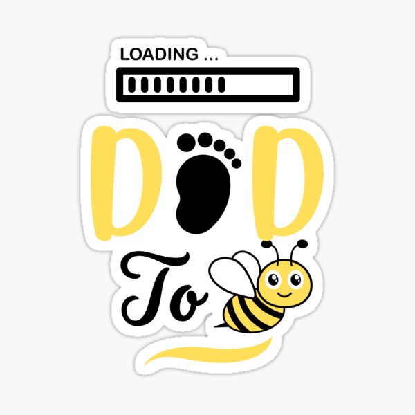 "DAD to be Loading Foot - DAD to bee Loading Foot - Bee Art Collection ...