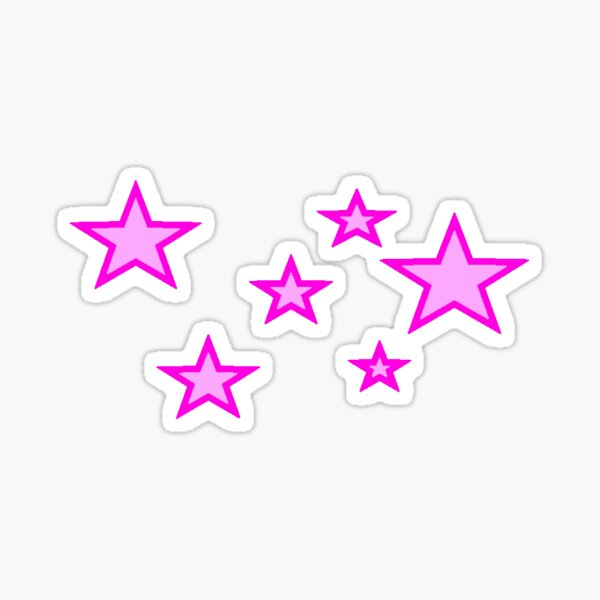 "Shining Stars" Sticker for Sale by BrightScale | Redbubble