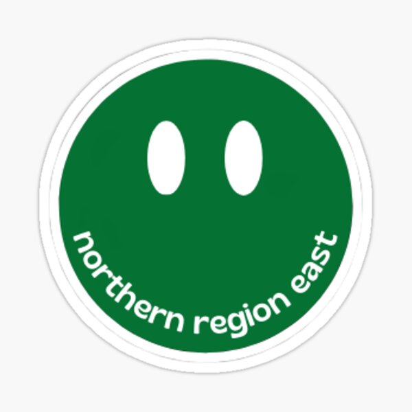 " NRE SMILE FACE" Sticker for Sale by AlanaF12 | Redbubble