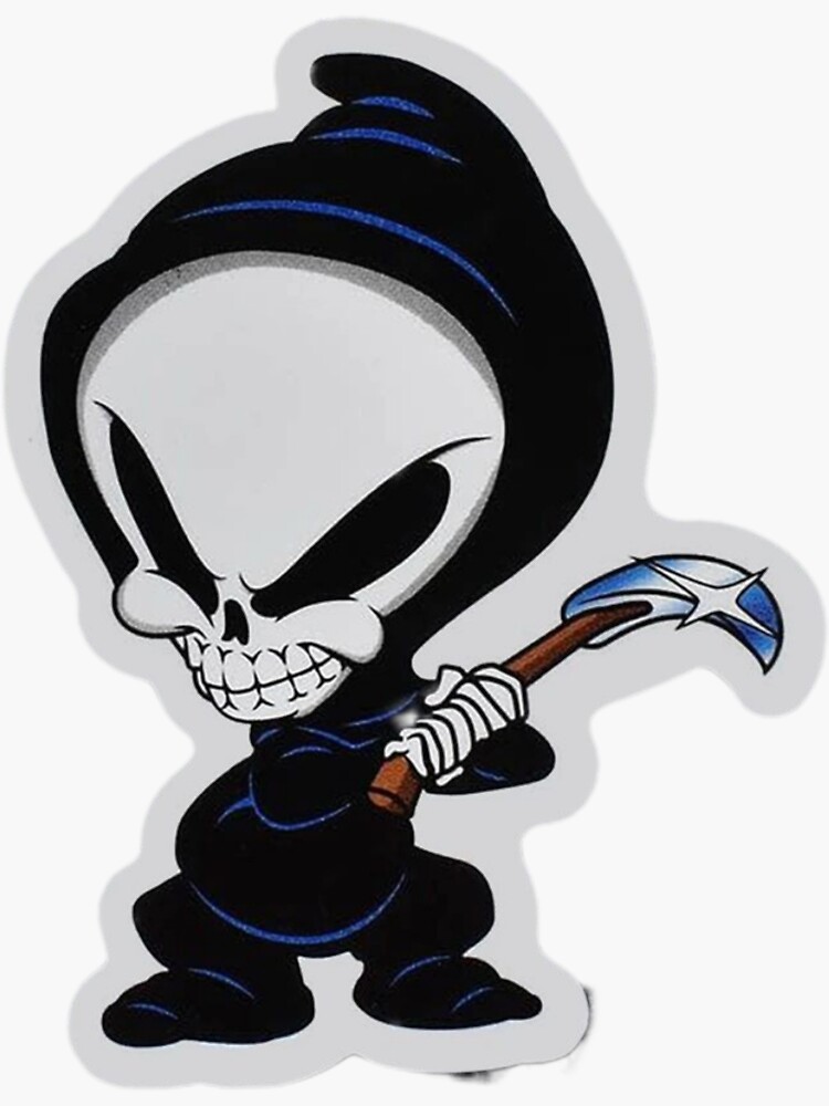 "Blind Reaper Skateboards" Sticker for Sale by am61811 | Redbubble