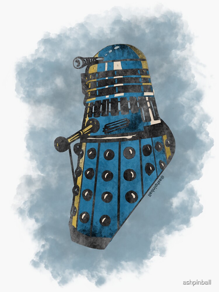 "Time and Relative Space Sticker" Sticker for Sale by ashpinball ...