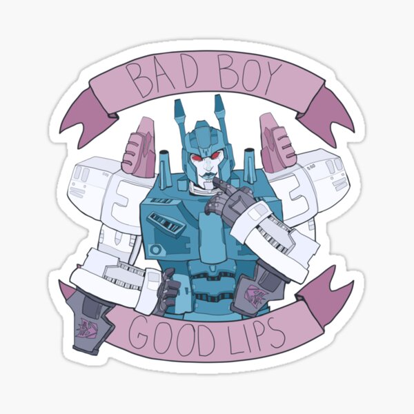 "Bad boy " Sticker for Sale by RachtaLin | Redbubble
