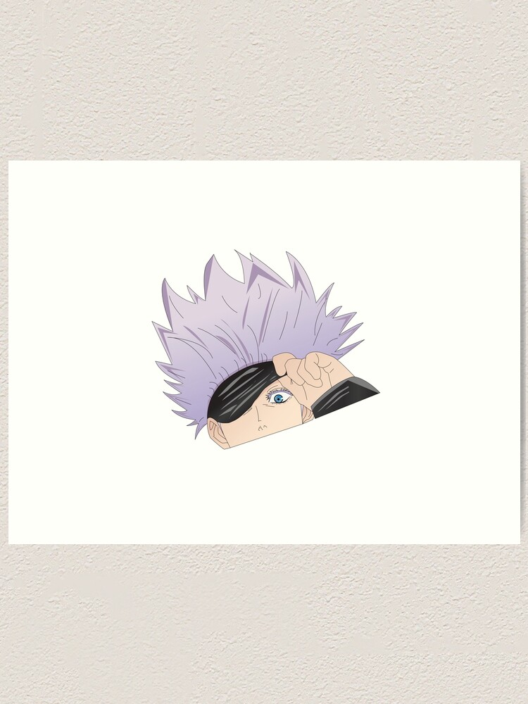 "Gojo Satoru JJK " Art Print for Sale by Ani-Mani-Store | Redbubble