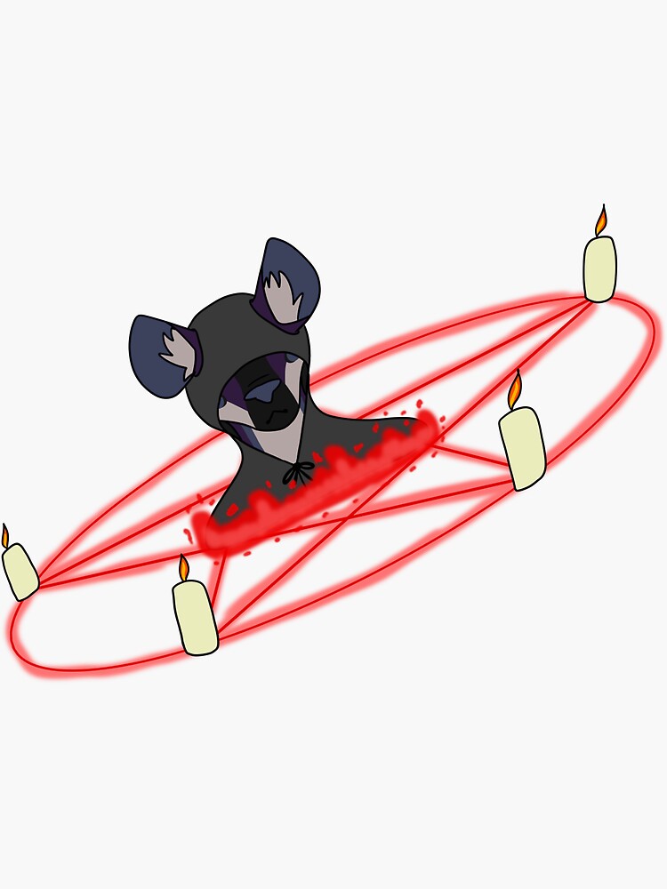 Summon The Yeen Sticker For Sale By Coywalf Shop Redbubble