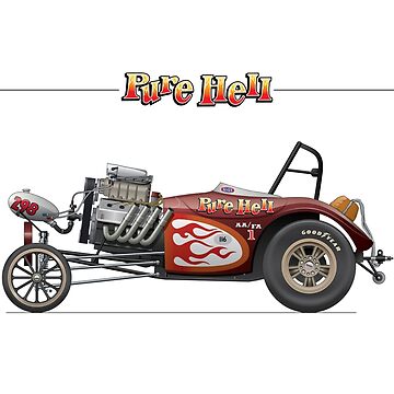"Pure Hell fuel altered" Greeting Card for Sale by iconicart2021 ...