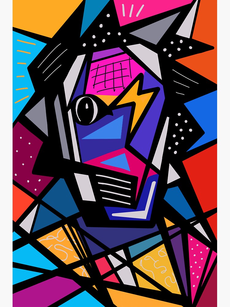 "The Third Rad Man" Sticker for Sale by omyortiz | Redbubble