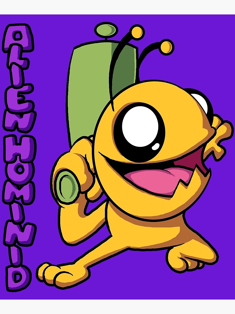 "Alien Hominid Fanart" Poster for Sale by HogoBrogh | Redbubble