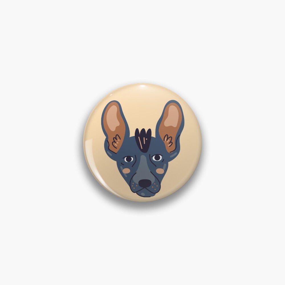 "Cute Design Flat Xoloitzcuintli Dog" Sticker for Sale by OmoYolo ...