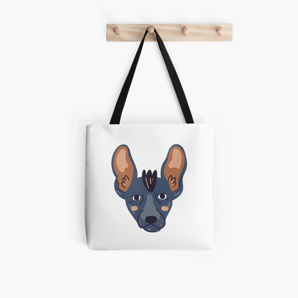 "Cute Design Flat Xoloitzcuintli Dog" Sticker for Sale by OmoYolo ...