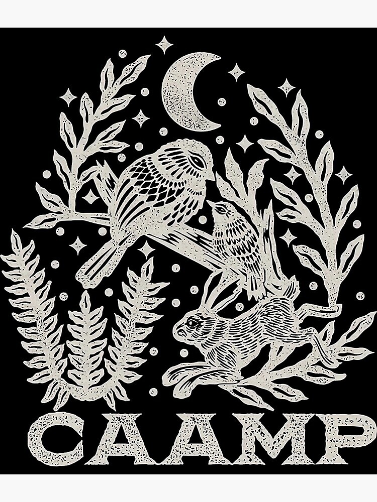 "Caamp Merch" Poster for Sale by todmonica | Redbubble