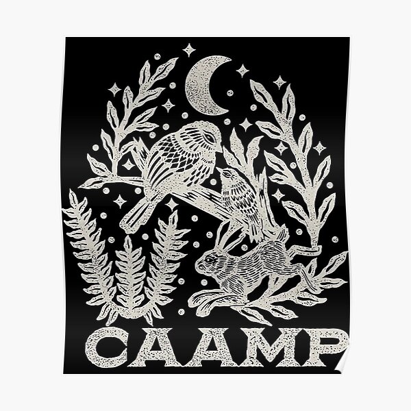 "Caamp Merch" Poster for Sale by todmonica | Redbubble