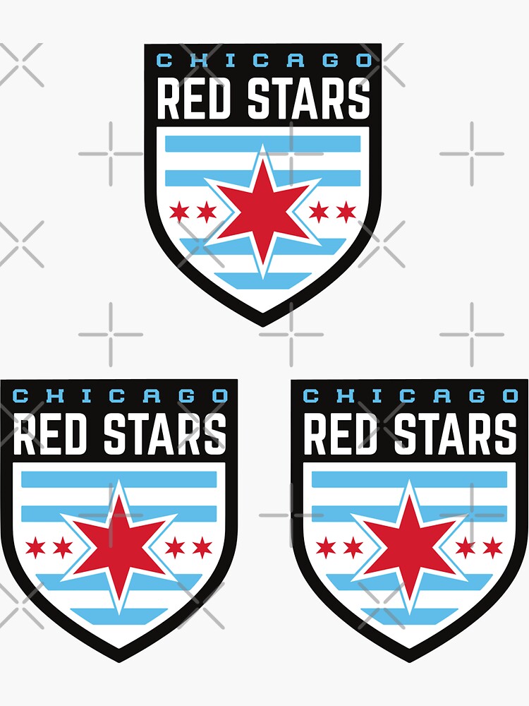" CHICAGO Red Stars-NWSL " Sticker for Sale by BEST-DESIGNZ | Redbubble