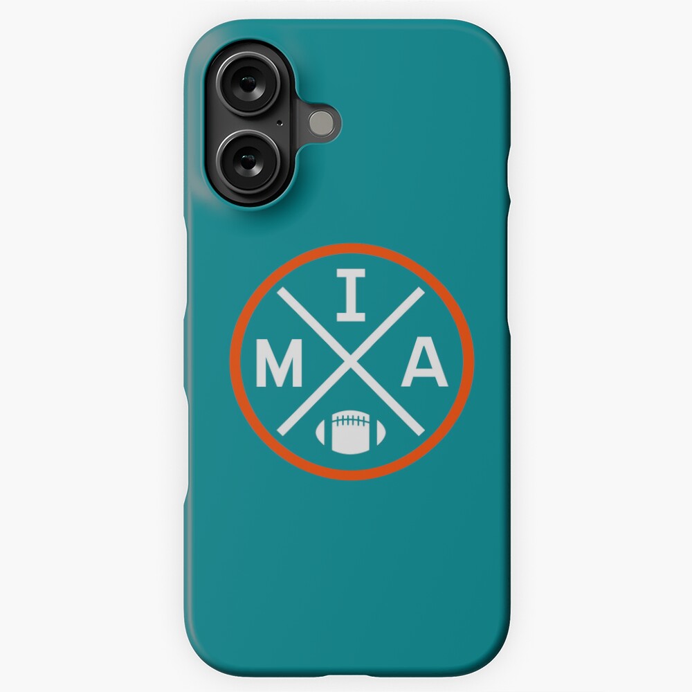 "Retro Miami Football Emblem Vintage MIA" Sticker for Sale by pixeljamz ...