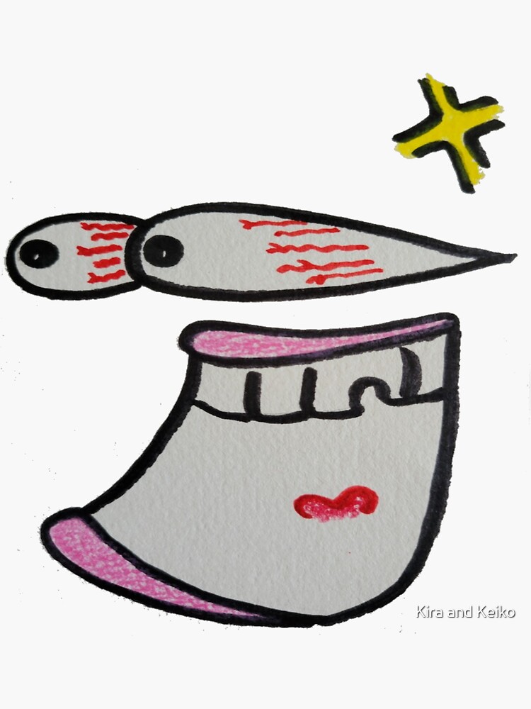 "Complete shock face" Sticker for Sale by 22jansenki | Redbubble