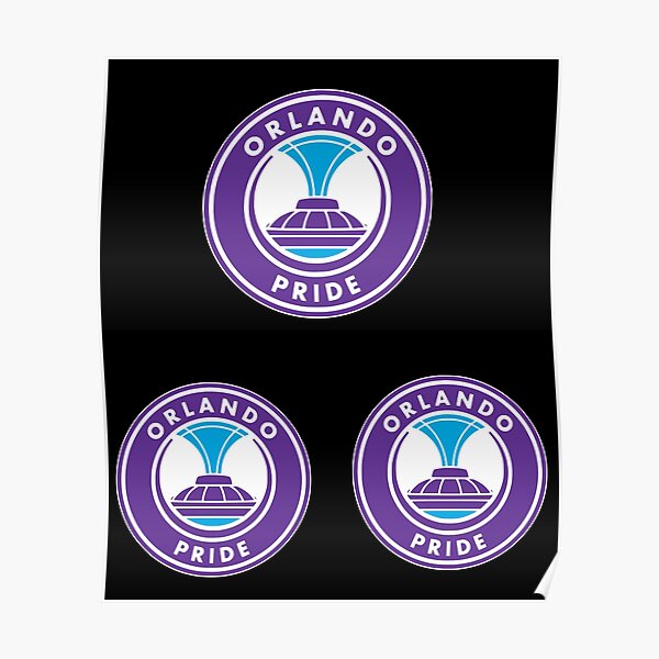" Orlando Pride-NWSL" Poster for Sale by BEST-DESIGNZ | Redbubble