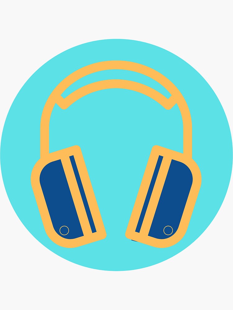 "Ear defenders design communication PECS" Sticker for Sale by ...