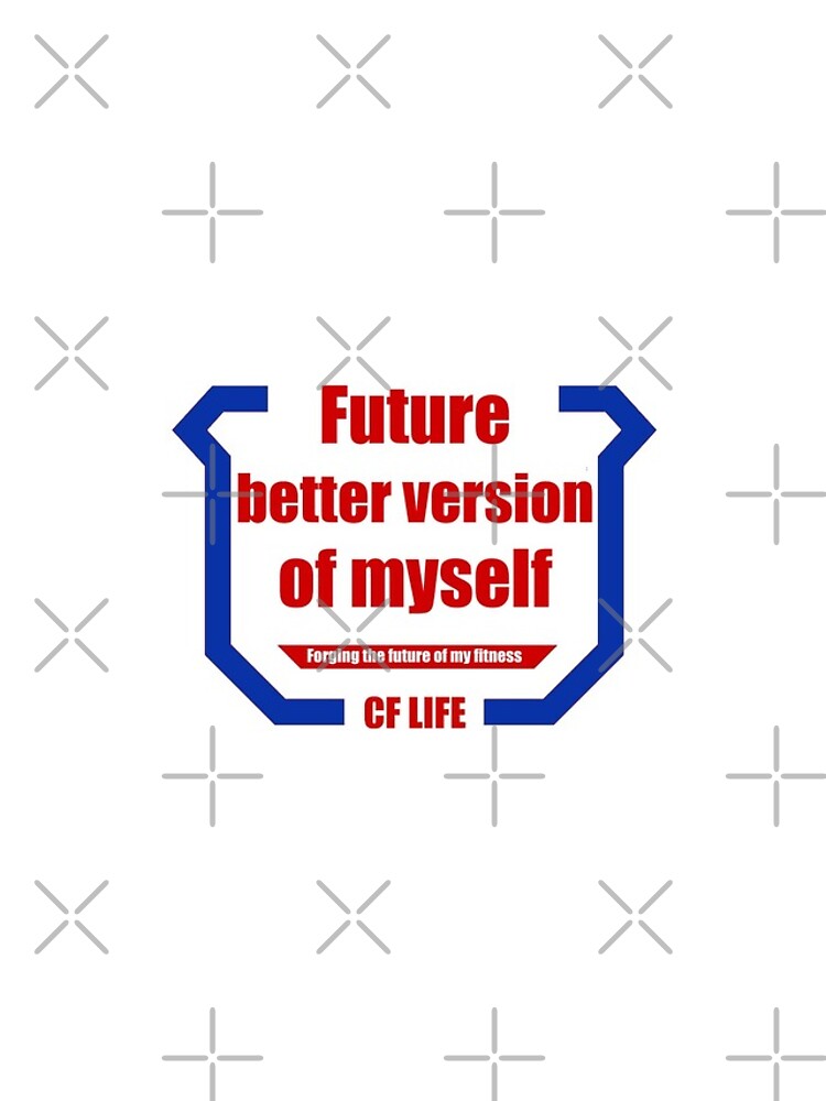 "Future better version of myself" iPhone Case for Sale by ...