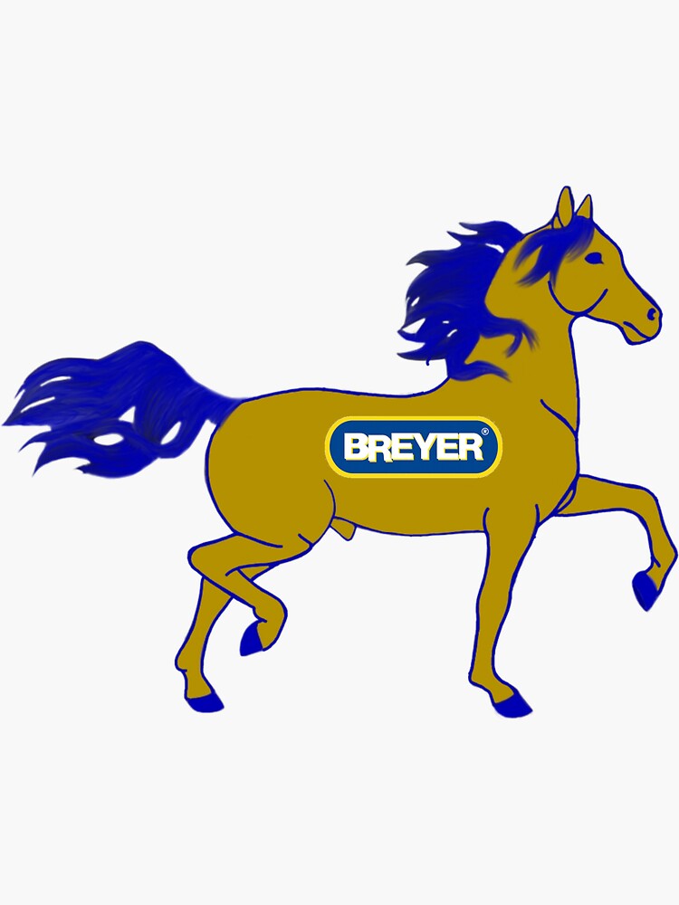 "Breyer Arab Stud" Sticker for Sale by Scoobysnaxx21 | Redbubble