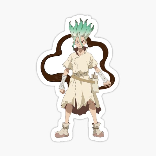 "Dr Stone " Sticker for Sale by Dalstore | Redbubble