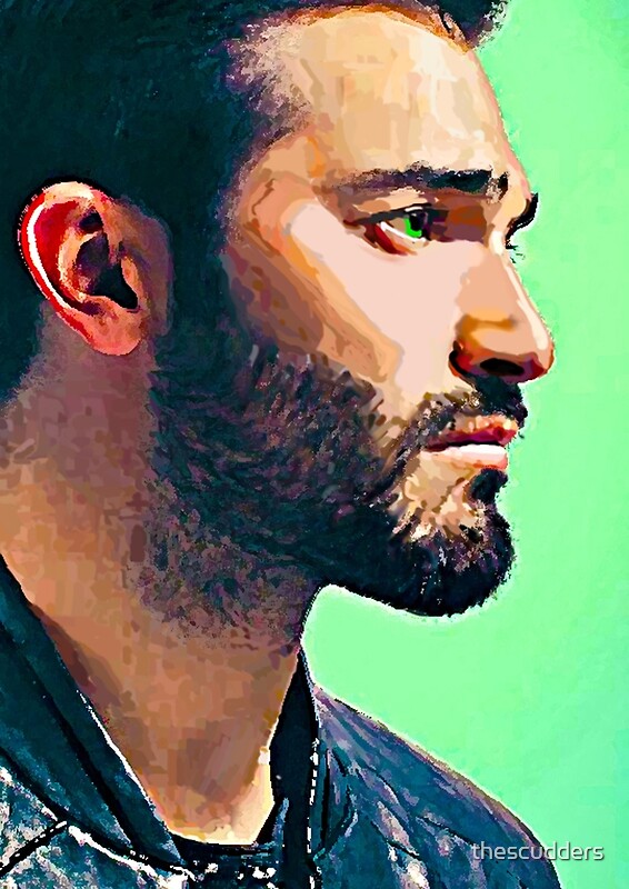 "Derek Hale" by thescudders | Redbubble