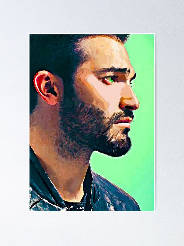 "Derek Hale" Poster for Sale by thescudders | Redbubble