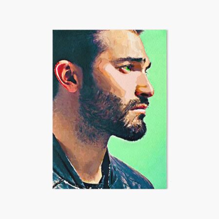 "Derek Hale" Art Board Print by thescudders | Redbubble