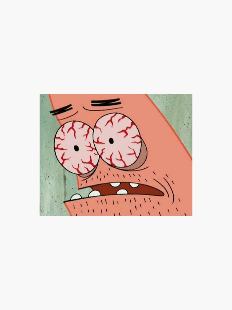 "Stressed Patrick Star" Sticker for Sale by Subzilla | Redbubble