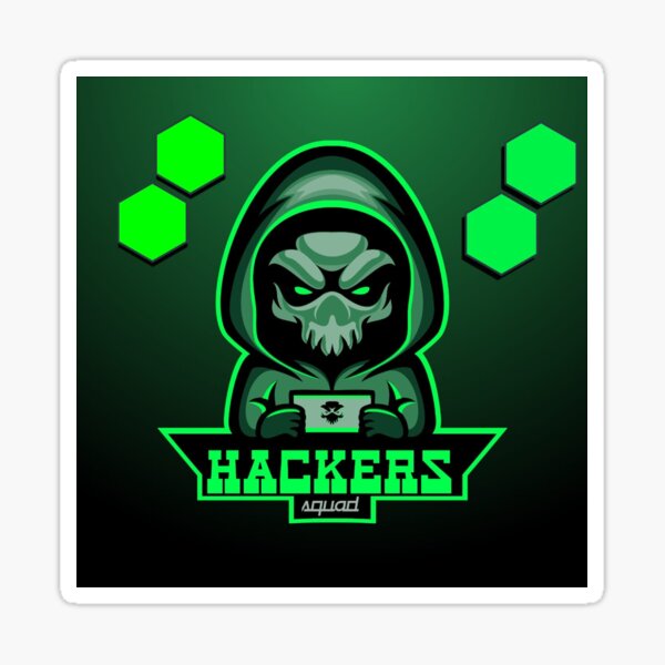 "demon hacker" Sticker for Sale by VOCE23 | Redbubble
