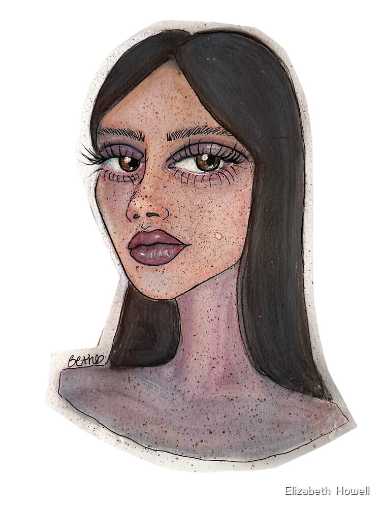 "character art" Sticker for Sale by liza648 | Redbubble