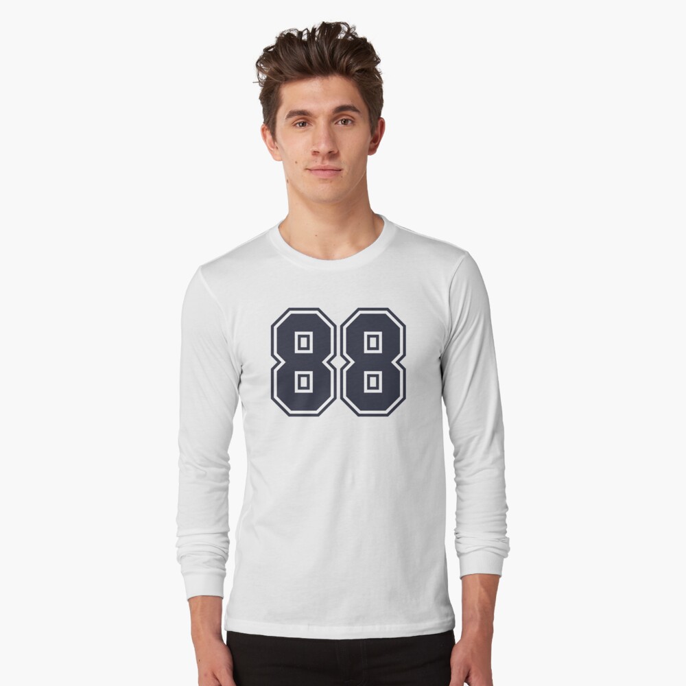 "88 Sports Number Eighty-Eight" Sticker for Sale by HelloFromAja ...