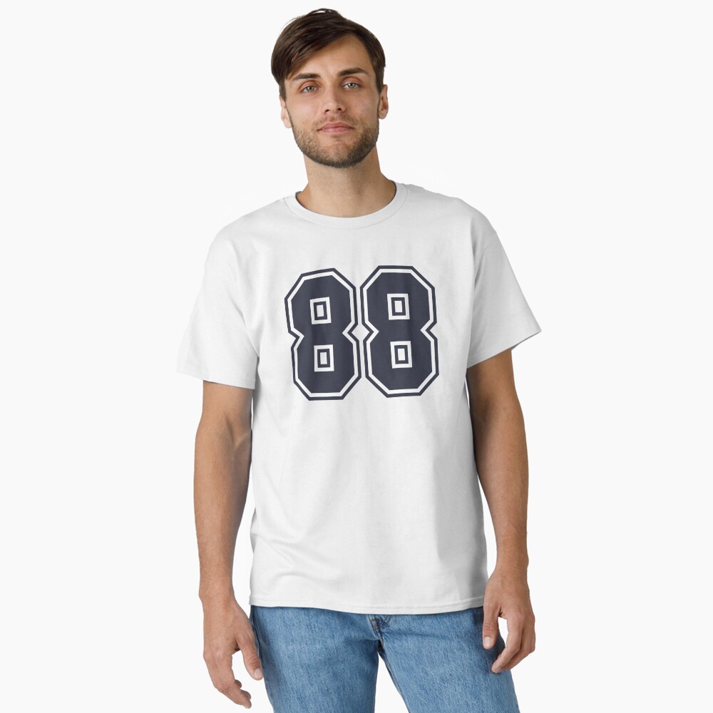 "88 Sports Number Eighty-Eight" Sticker for Sale by HelloFromAja ...