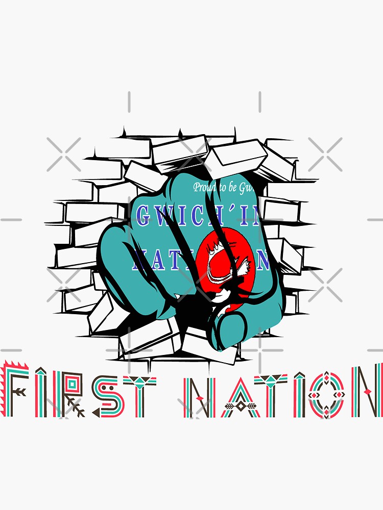 "Gwich'in First Nation Cute Gift For Boys, Dad, mom, friends, Kids ...