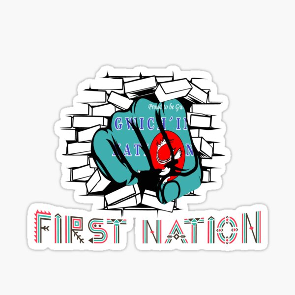 "Gwich'in First Nation Cute Gift For Boys, Dad, mom, friends, Kids ...