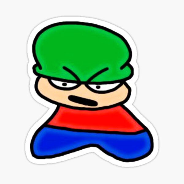 "Dave and Bambi golden apple Design fnf" Sticker for Sale by adri-7m ...