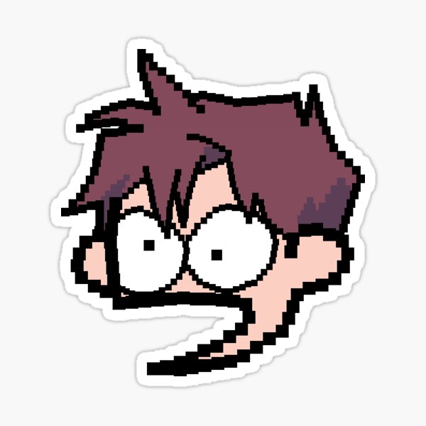 "Semantic Error Jang Jaeyoung Pixel Art" Sticker for Sale by ...