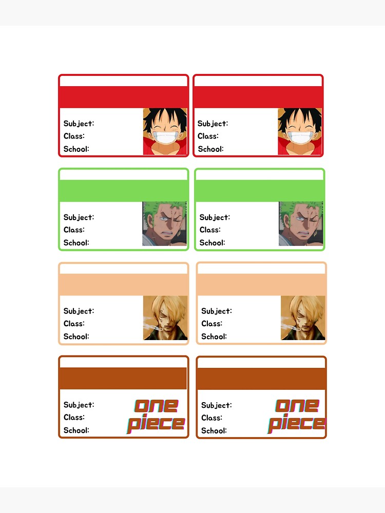 "one piece - Anime -stickers" Sticker for Sale by birose18 | Redbubble