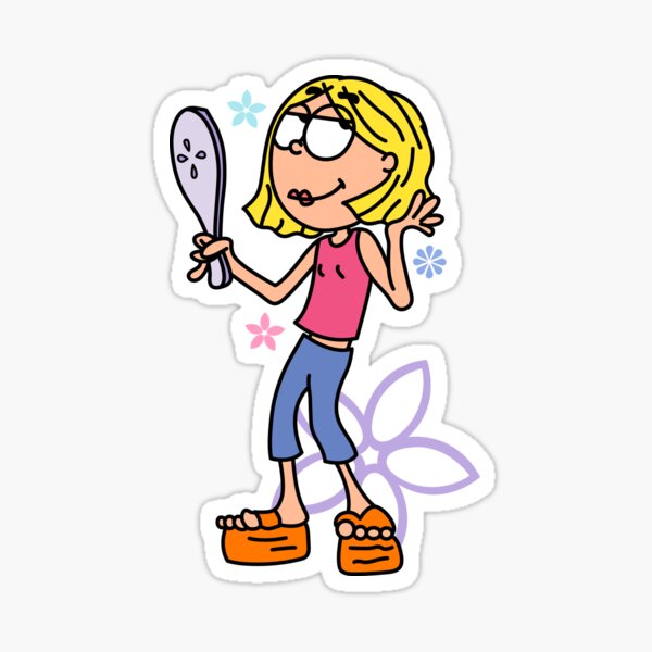 "Lizzie Fashion" Sticker by artxlife | Redbubble