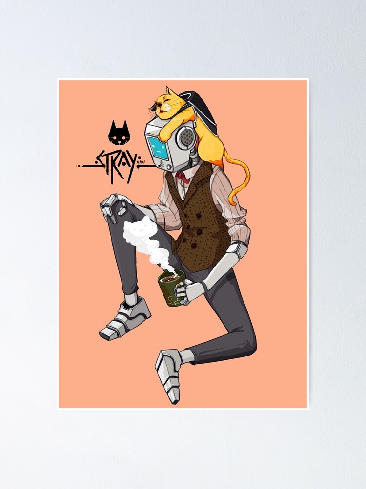 "Stray Cat and Companion - Stray Game" Poster for Sale by GuheheOtaku ...