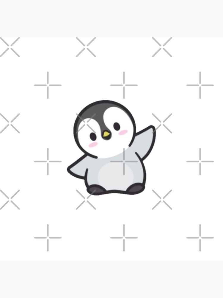 "Shy Penguin" Poster for Sale by JustBeCoooool | Redbubble