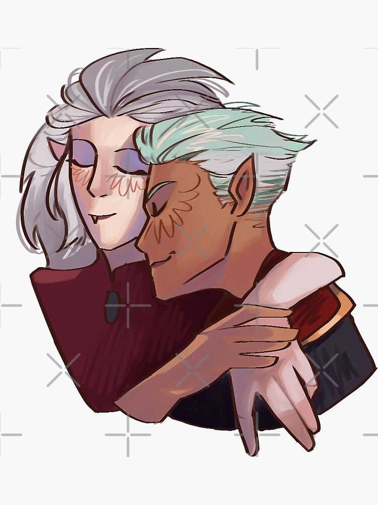 "Raeda Owl House" Sticker for Sale by prismascales | Redbubble