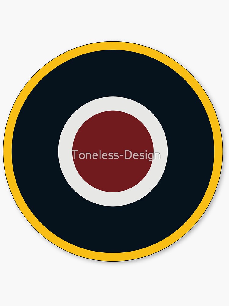 "Spitfire Roundel" Sticker for Sale by Toneless-Design | Redbubble