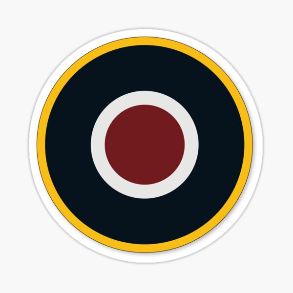 "Spitfire Roundel" Sticker for Sale by Toneless-Design | Redbubble
