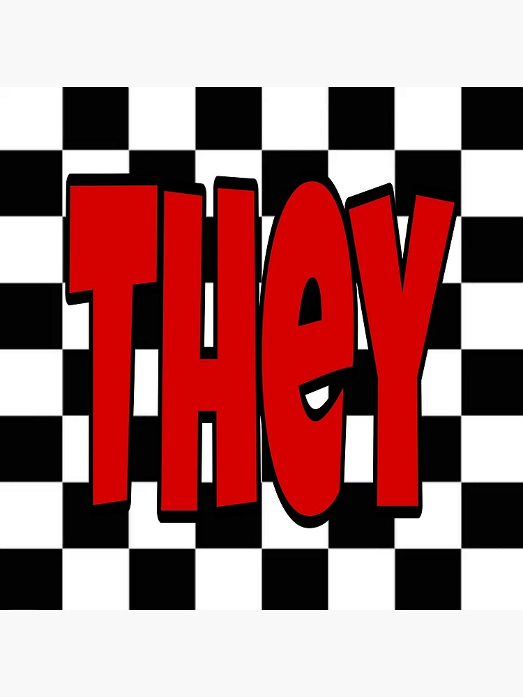 Lámina artística «tablero de ajedrez ellos, ellos, sus, pronombres» de ...