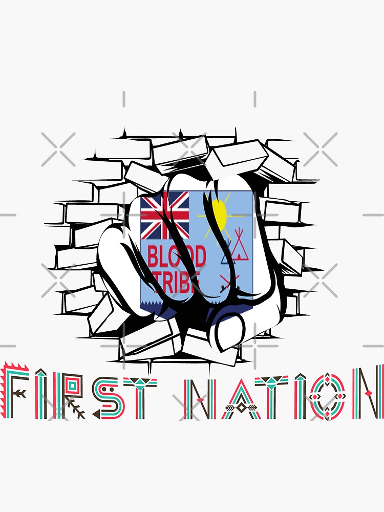 "Kainai nation flag Cute Gift For Boys, Dad, mom, friends, Kids, Kainai ...