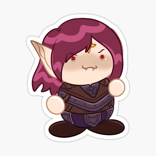 "Chibi Gwendis" Sticker for Sale by Snickersdoge | Redbubble