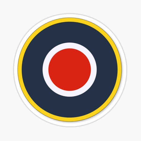 "Lancaster Roundel" Sticker for Sale by Toneless-Design | Redbubble